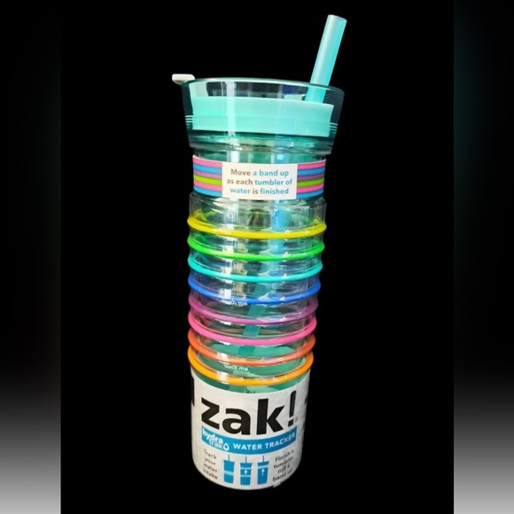 Zak | Kitchen | New Zak Hydra Trak Double Wall Insulated 2oz Multicolor ...